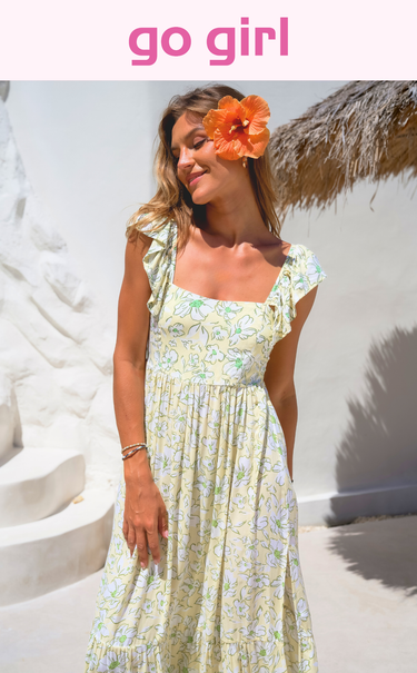 Go Girl - Everything's Summer – GO GIRL