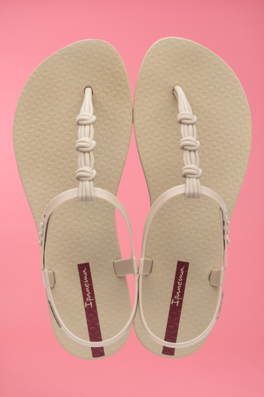 126842 AD684 IPANEMA CLASS LINK SANDAL BEIGE GO GIRL 126842-ad684-ipanema-class-link-sandal-beige-go-girl